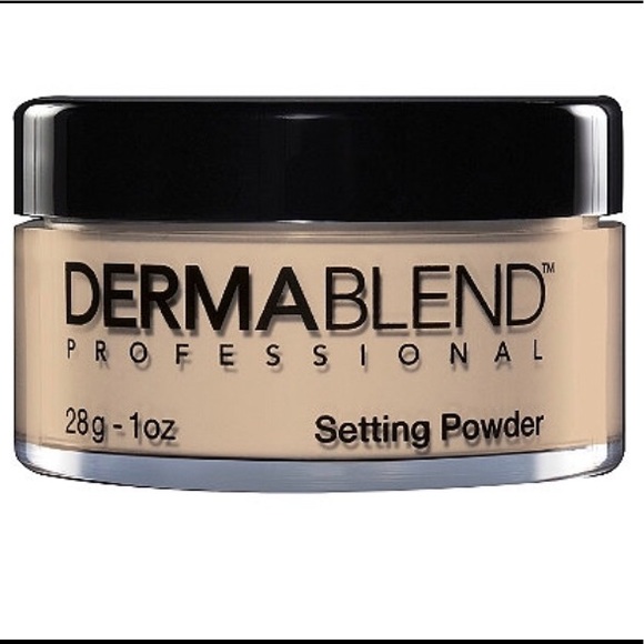 Dermablend | Makeup | Brand New Inbox Dermablend Finishing Powder Cool ...